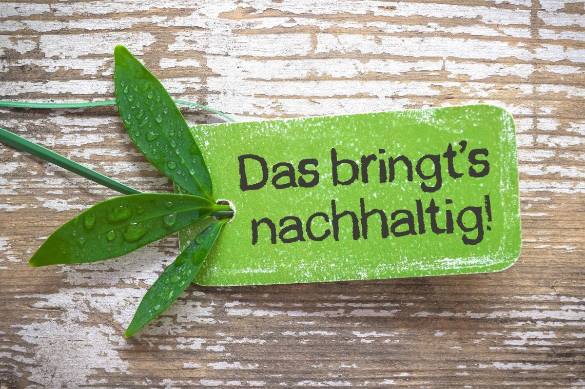 Verschwenden beenden – Nachhaltig Denken – aej saar