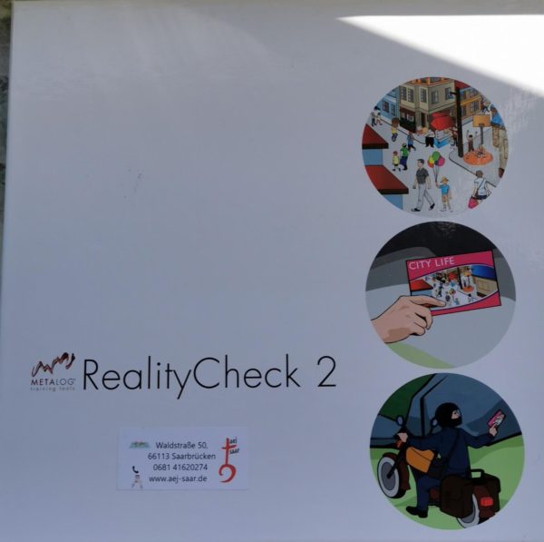 Metalog: Reality Check 2 – aej saar