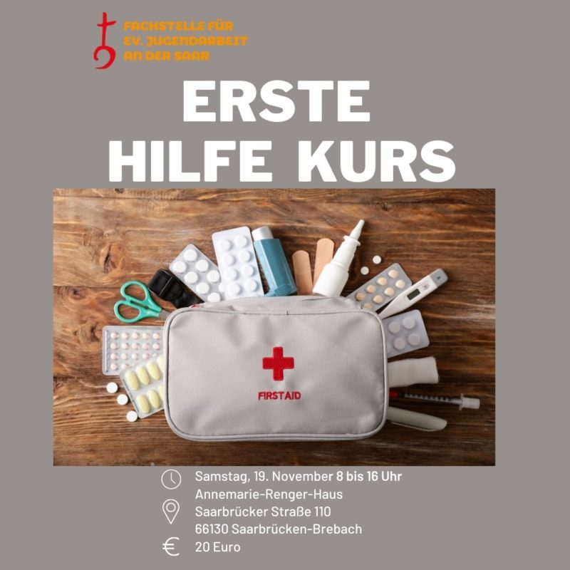 Erste-Hilfe-Kurs – aej saar